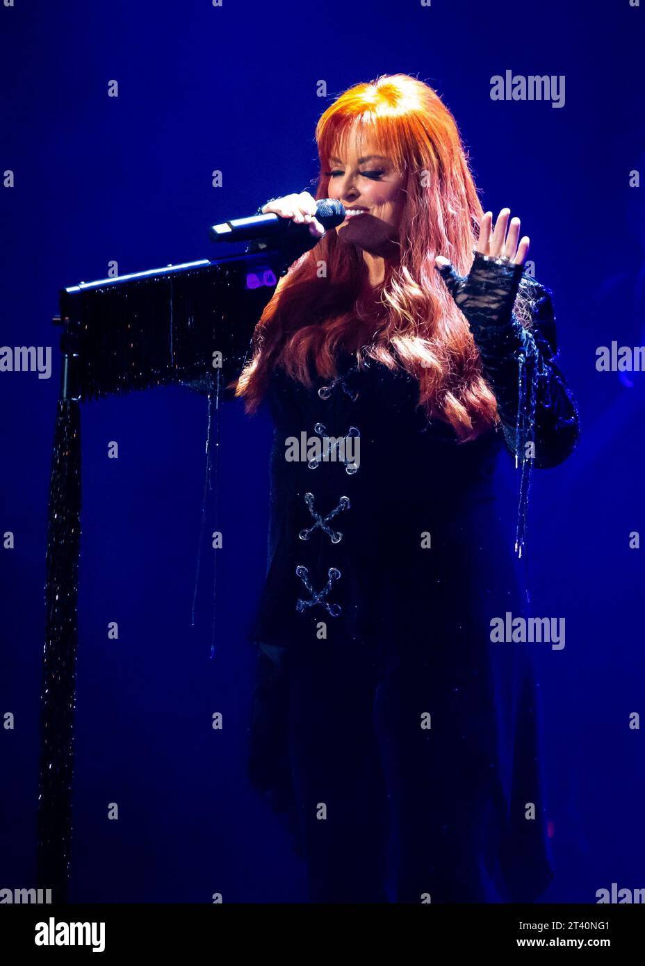 October 26, 2023: Wynonna Judd brought her ''Back to Wy'' tour to the ...
