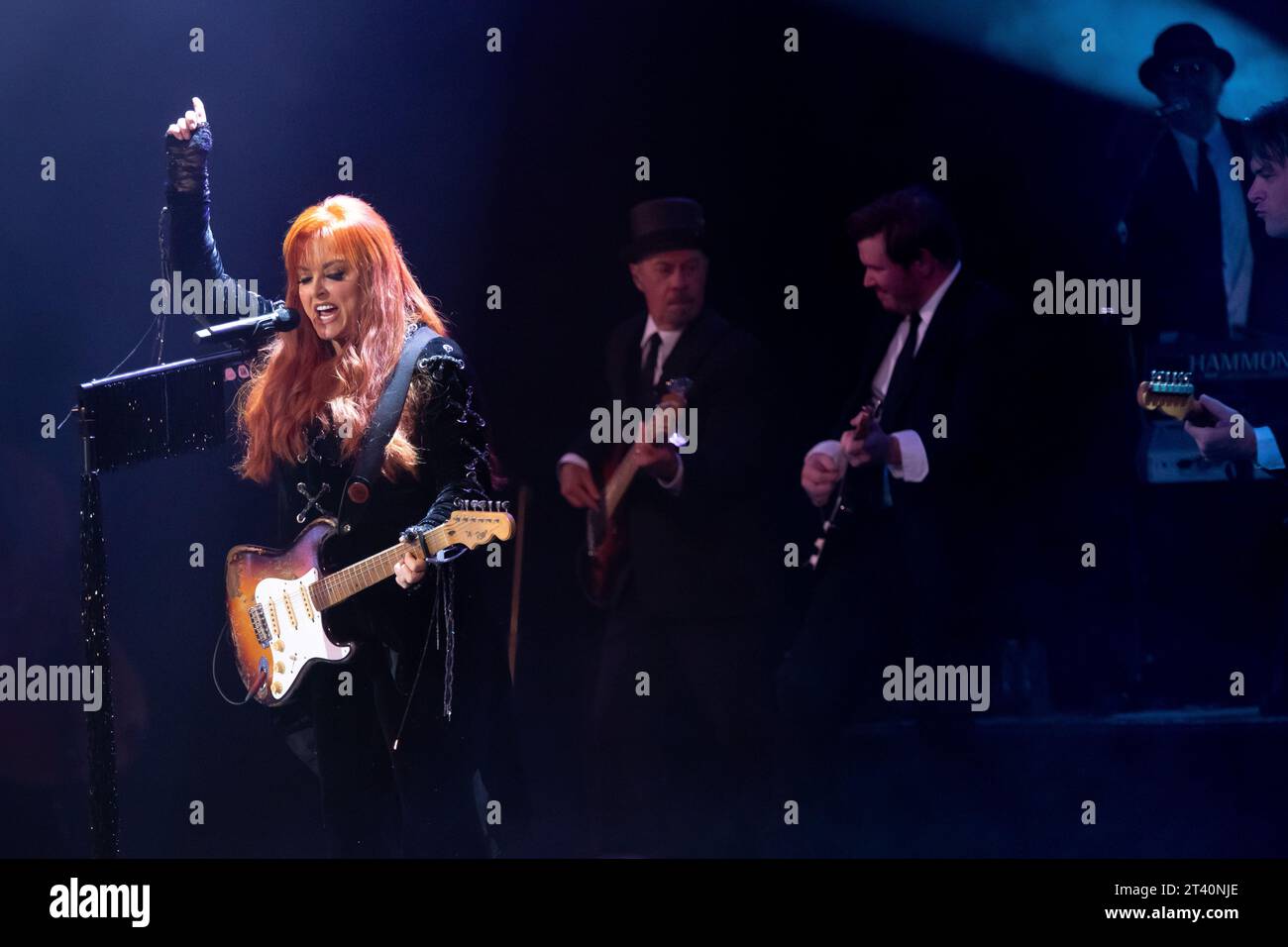 October 26, 2023: Wynonna Judd brought her ''Back to Wy'' tour to the ...