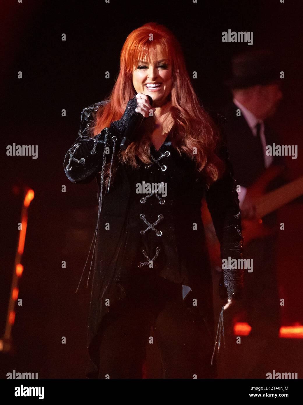 October 26, 2023: Wynonna Judd brought her ''Back to Wy'' tour to the ...