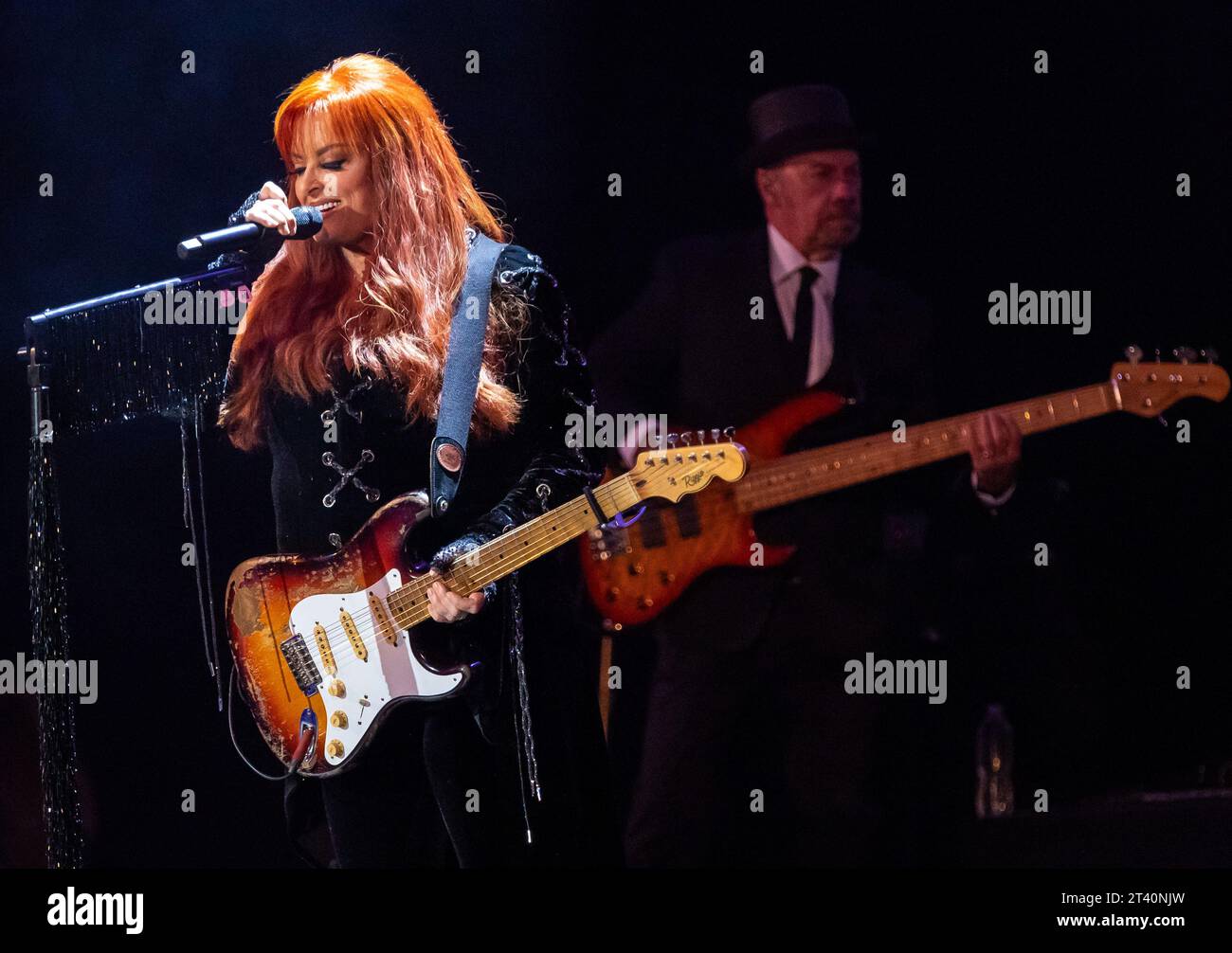 October 26, 2023: Wynonna Judd brought her ''Back to Wy'' tour to the ...