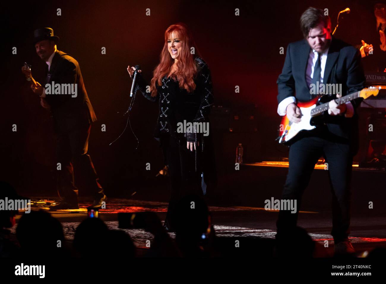 October 26, 2023: Wynonna Judd brought her ''Back to Wy'' tour to the ...