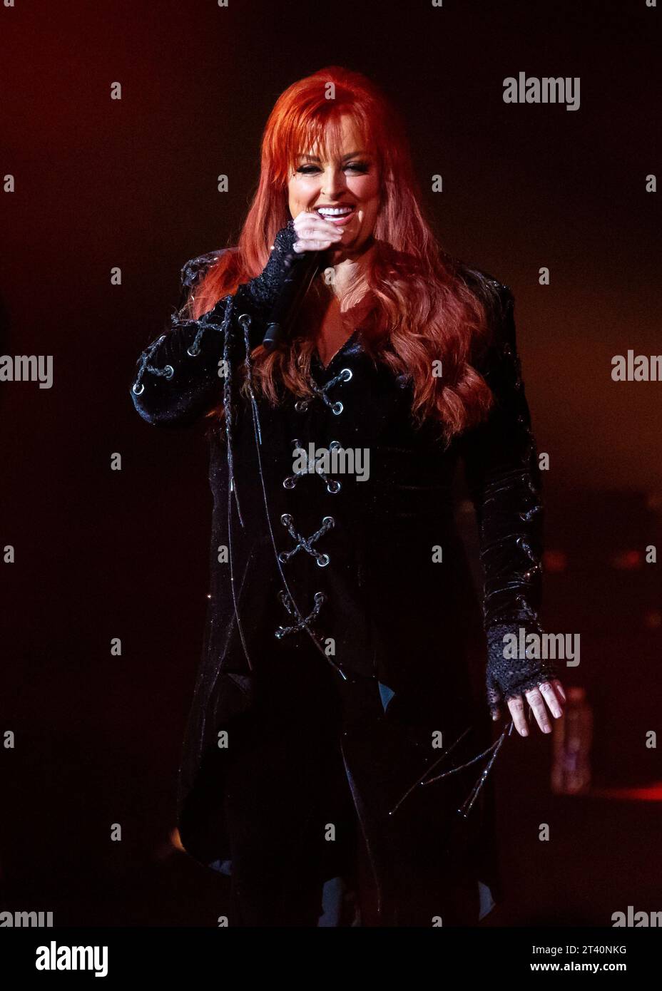 October 26, 2023: Wynonna Judd brought her ''Back to Wy'' tour to the ...