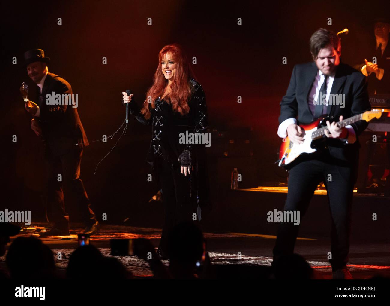 October 26, 2023: Wynonna Judd brought her ''Back to Wy'' tour to the ...