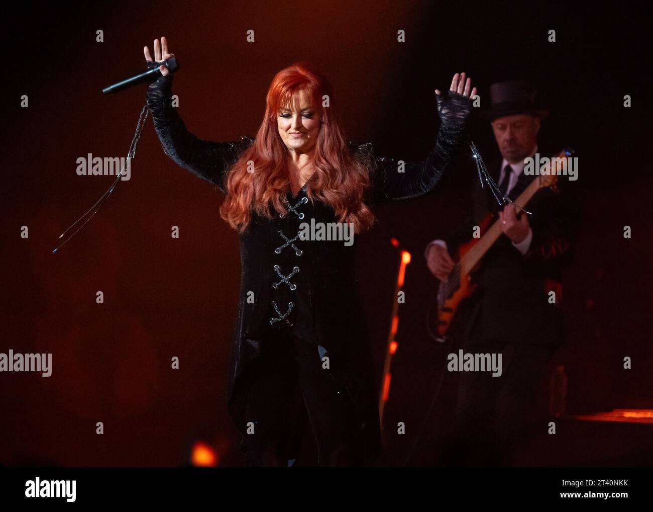 October 26, 2023: Wynonna Judd brought her ''Back to Wy'' tour to the ...