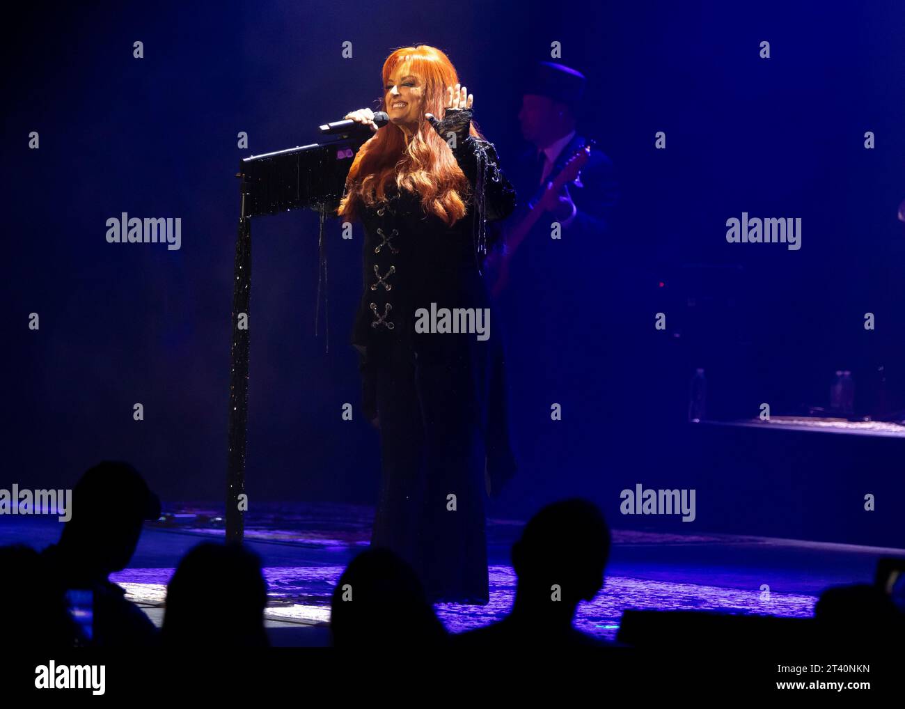 October 26, 2023: Wynonna Judd brought her ''Back to Wy'' tour to the ...