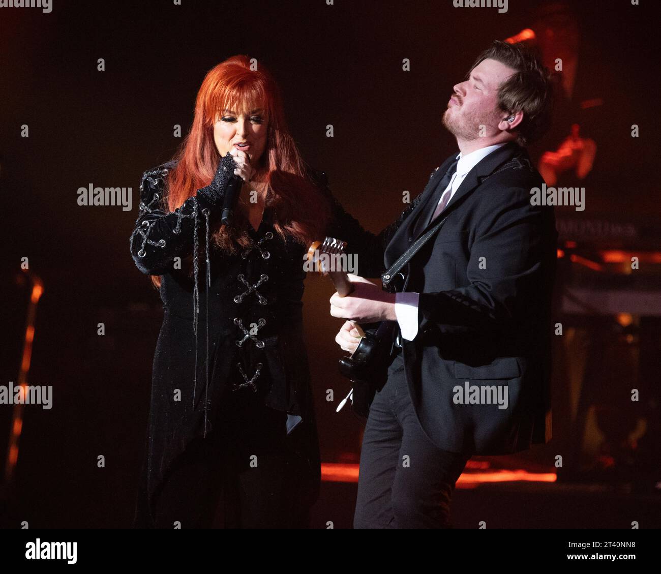 October 26, 2023: Wynonna Judd brought her ''Back to Wy'' tour to the ...