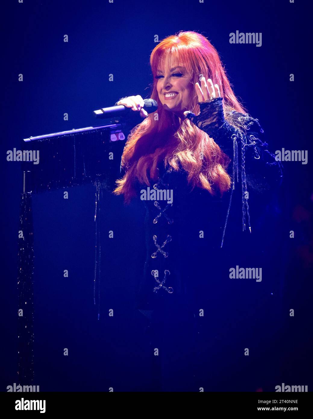October 26, 2023: Wynonna Judd brought her ''Back to Wy'' tour to the ...
