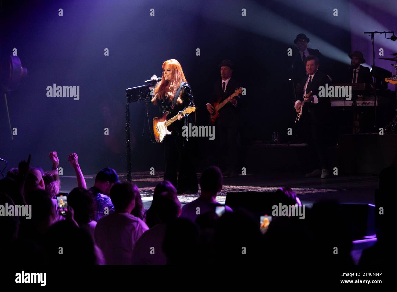 October 26, 2023: Wynonna Judd brought her ''Back to Wy'' tour to the ...