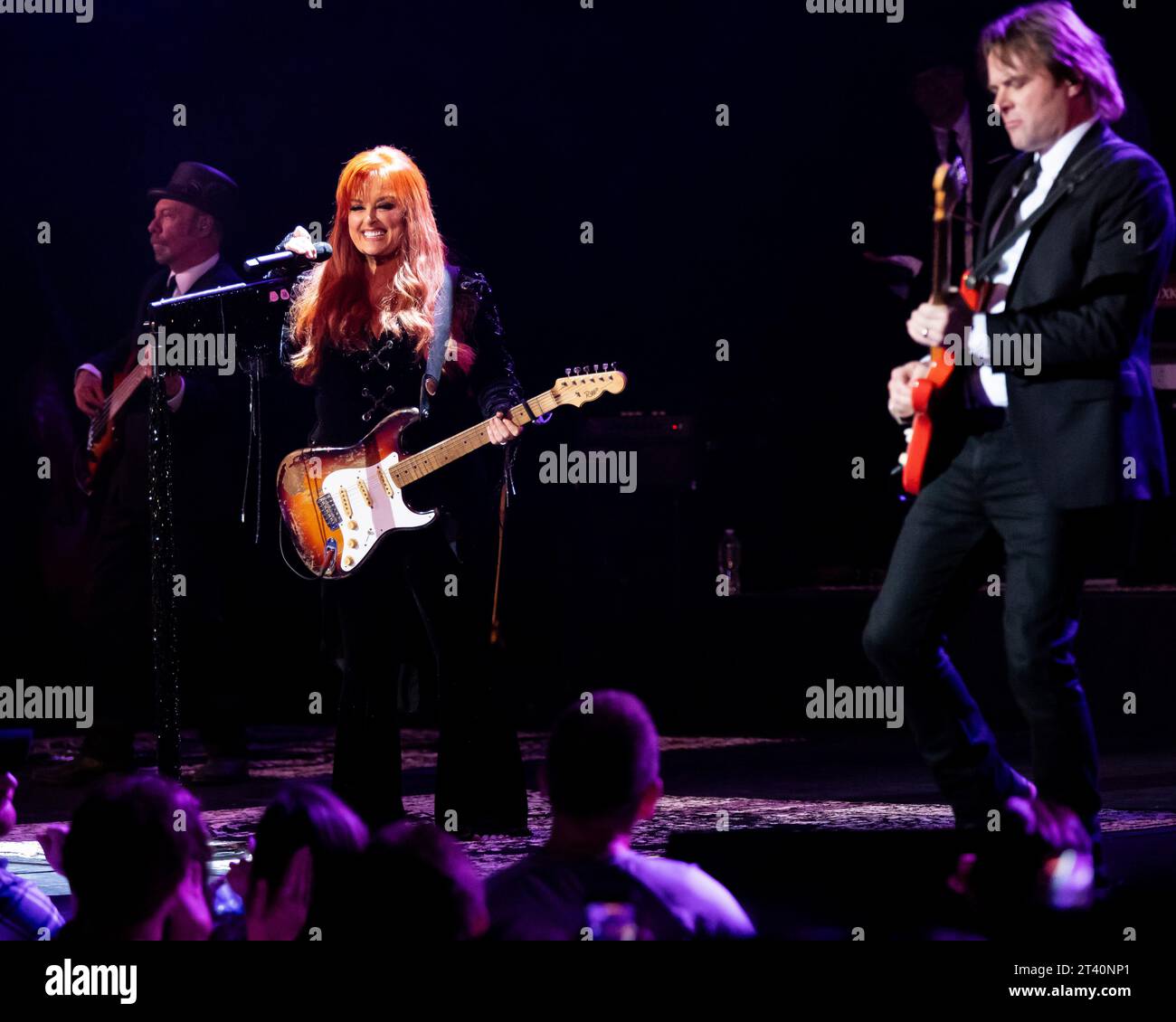 October 26, 2023: Wynonna Judd brought her ''Back to Wy'' tour to the ...