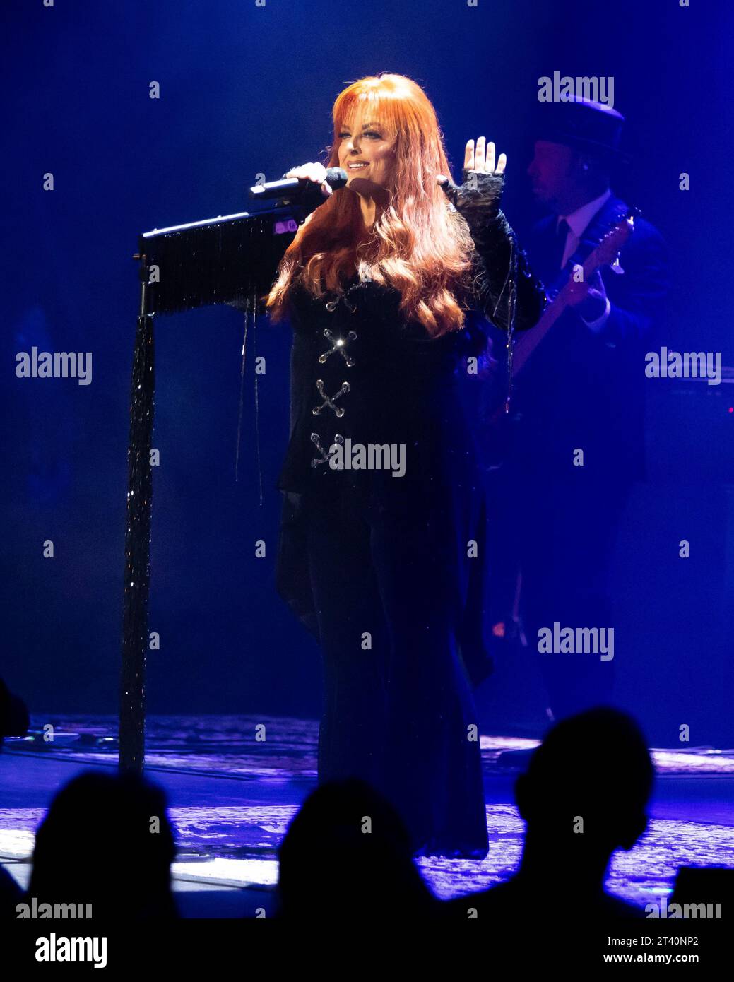 October 26, 2023: Wynonna Judd brought her ''Back to Wy'' tour to the ...