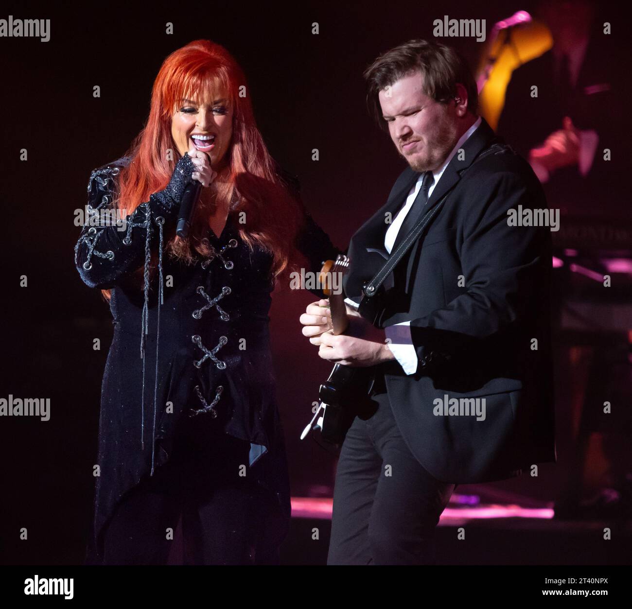 October 26, 2023: Wynonna Judd brought her ''Back to Wy'' tour to the ...