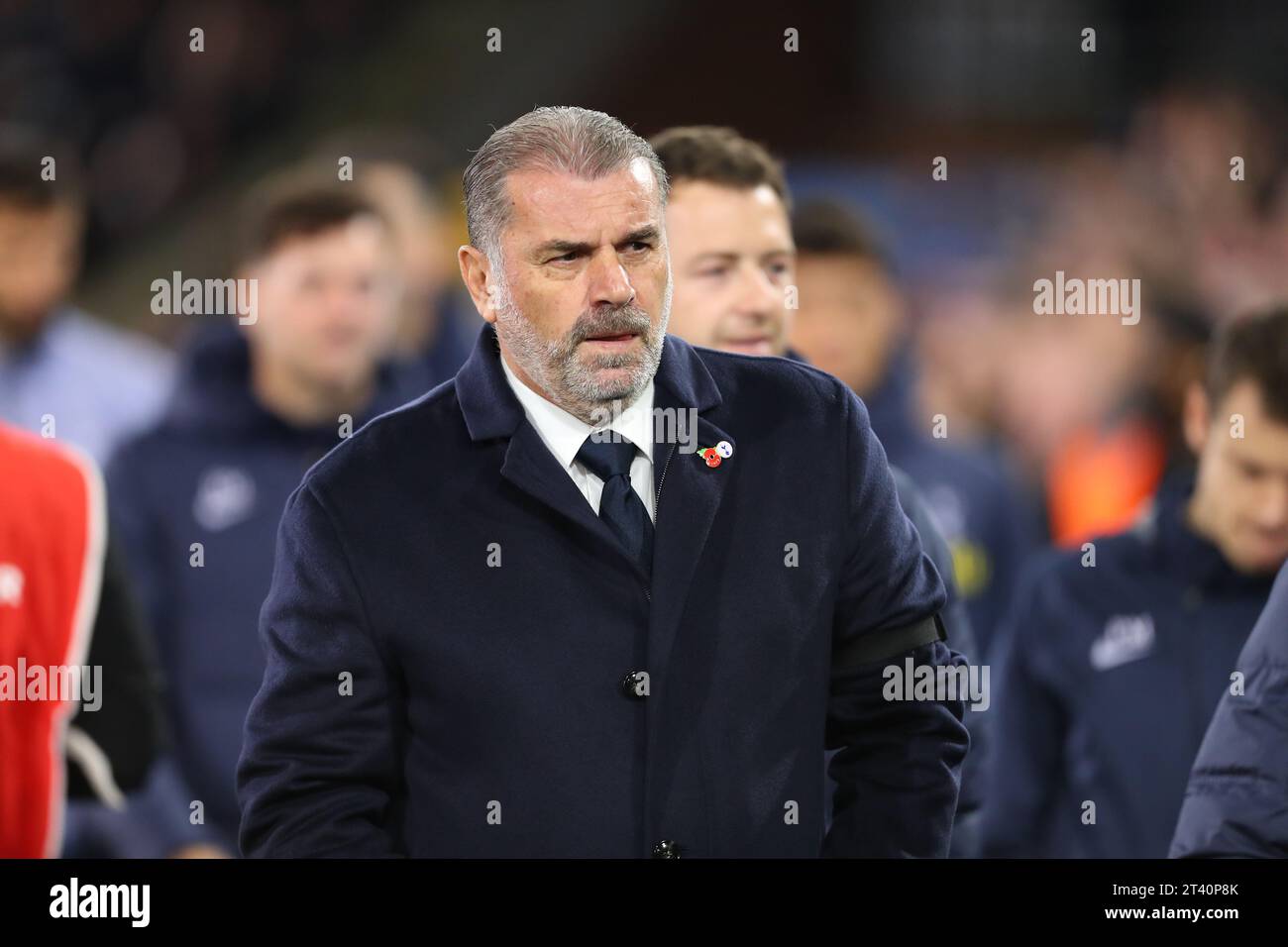 Selhurst Park, Selhurst, London, UK. 27th Oct, 2023. Premier League ...