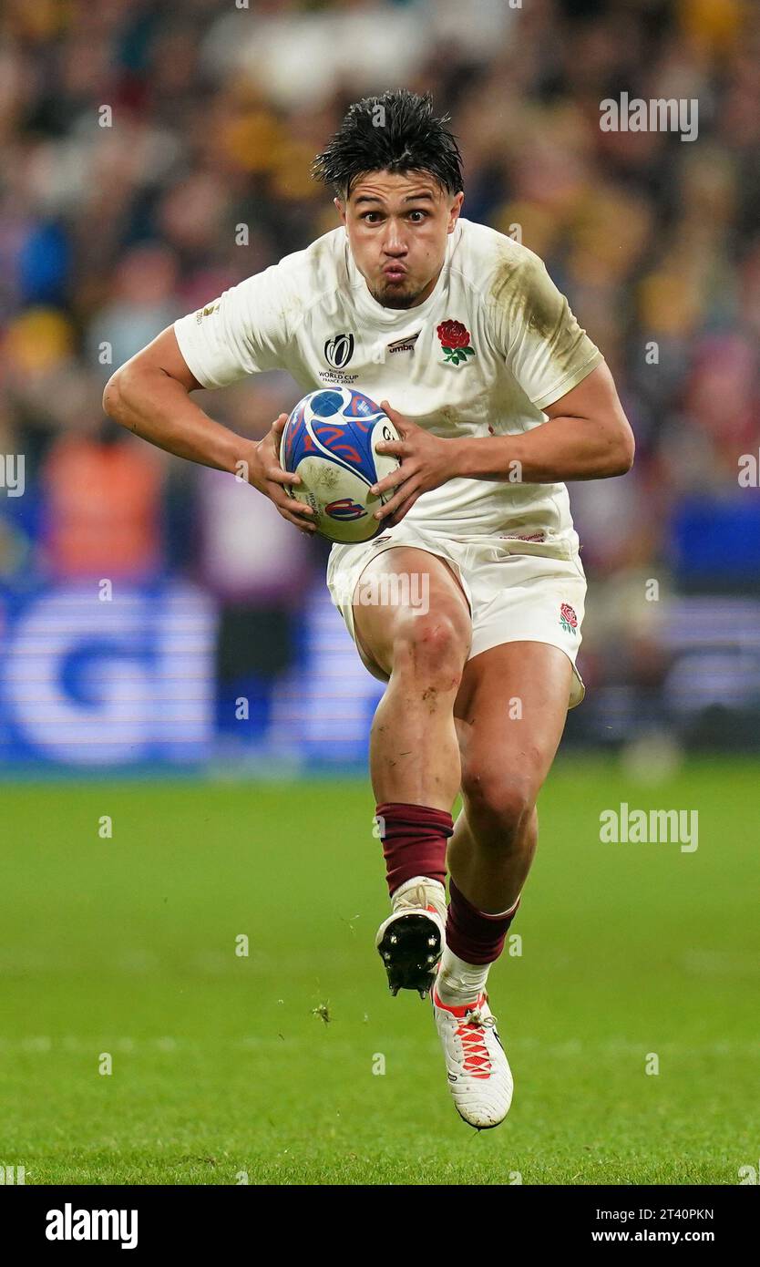 England's Marcus Smith during the Rugby World Cup 2023 bronze final ...