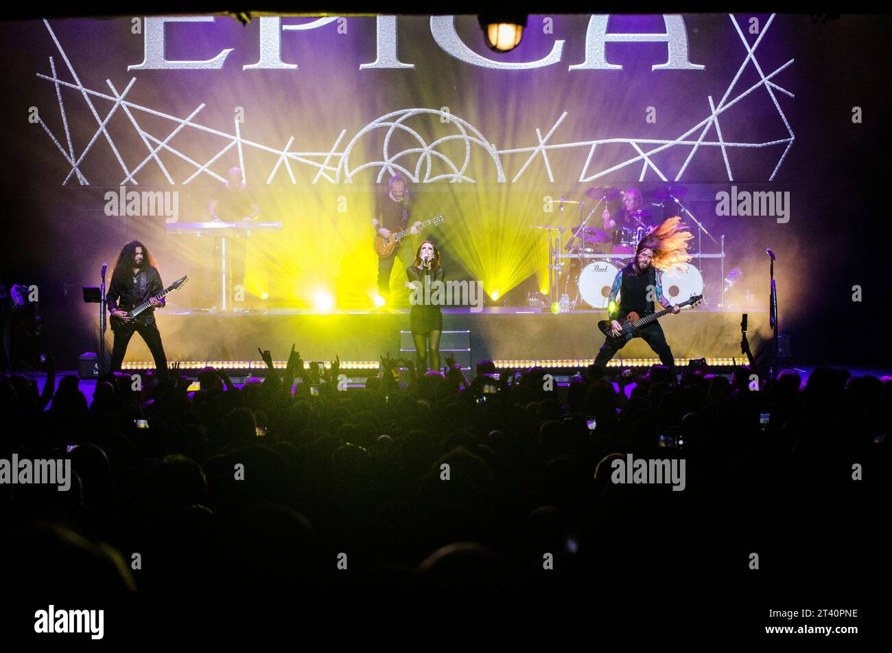 Epica frontwoman hi-res stock photography and images - Alamy