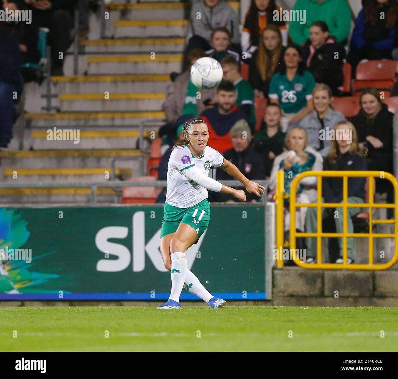 27th October2023; Tallaght Stadium, Dublin, Ireland: Womens Nations ...