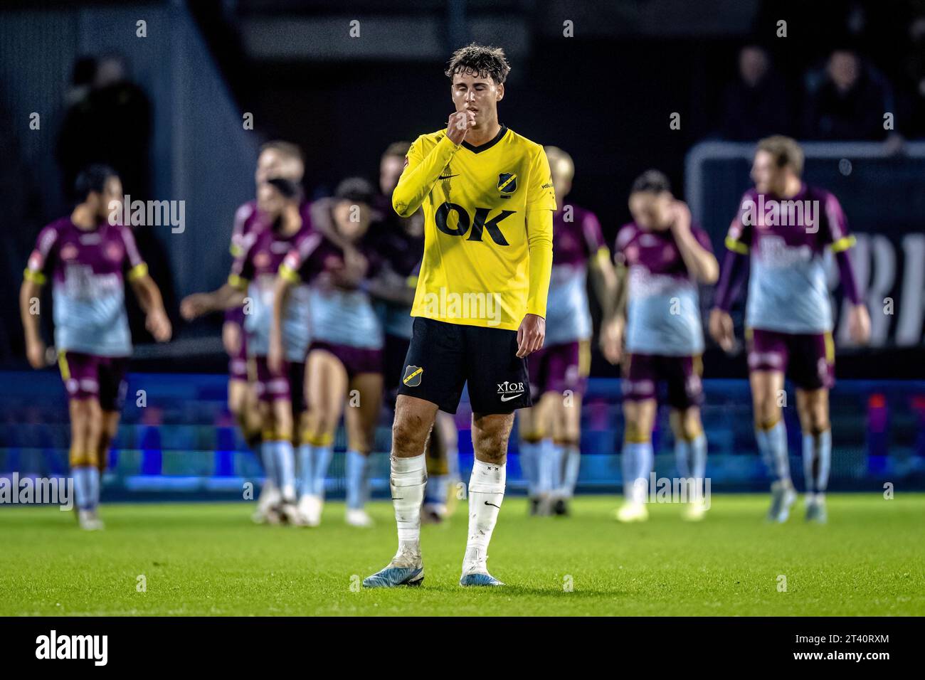 BREDA, Netherlands. 27th Oct, 2023. football, Rat Verleghstadium ...