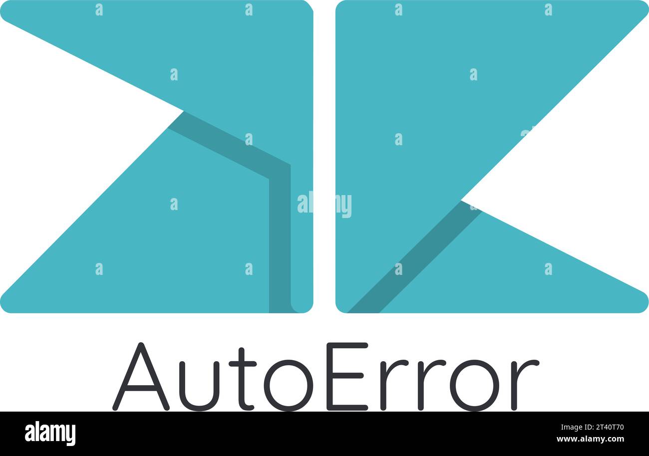 Abstract initial letter a e ae logo concept Vector Image Stock Vector ...