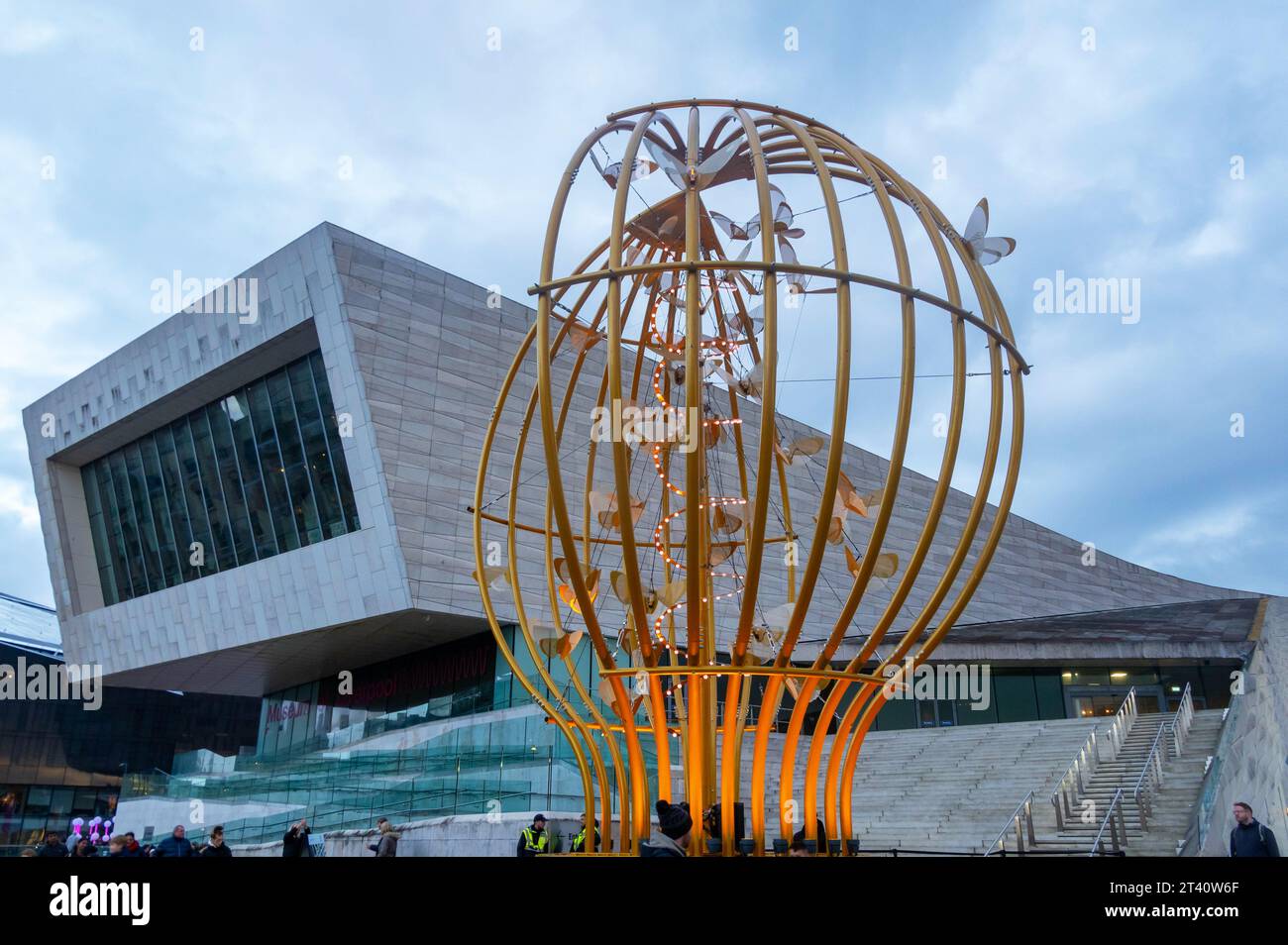 River of Light Liverpool 2023 Night Whisper by Amigo and Amigo Stock ...