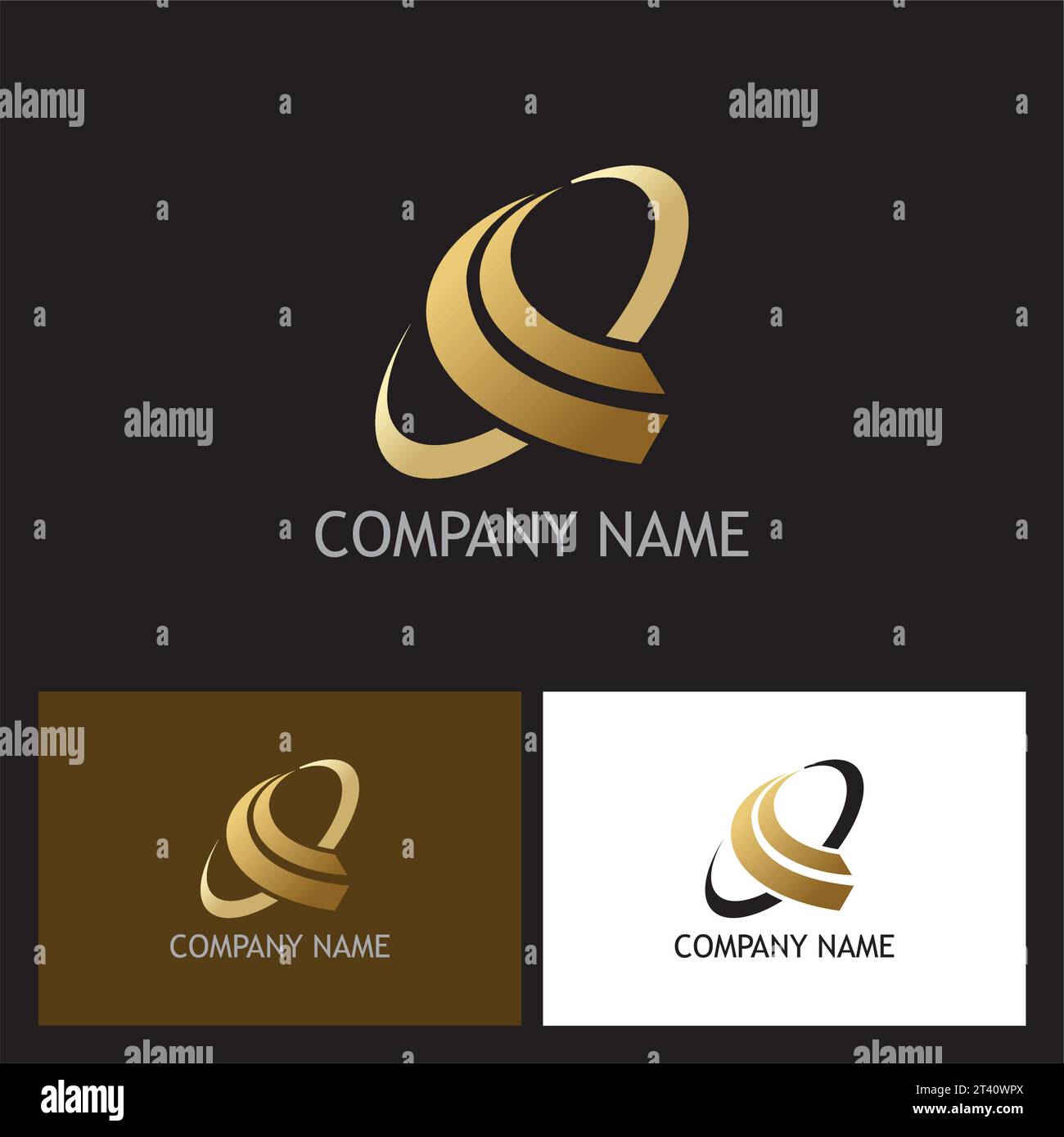 Loop logo hi-res stock photography and images - Alamy