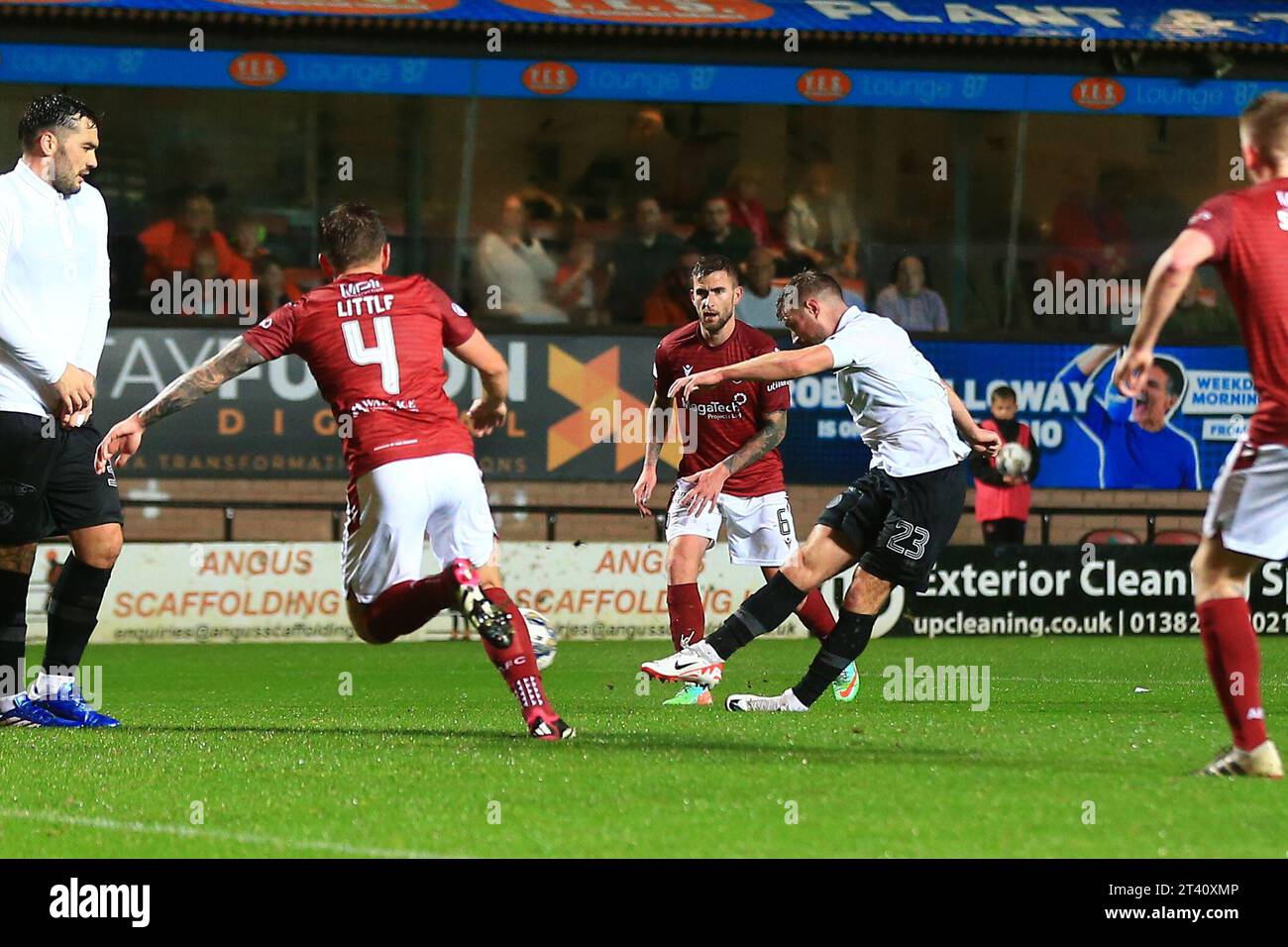 27th October 2023; Tannadice Park, Dundee, Scotland: Scottish ...