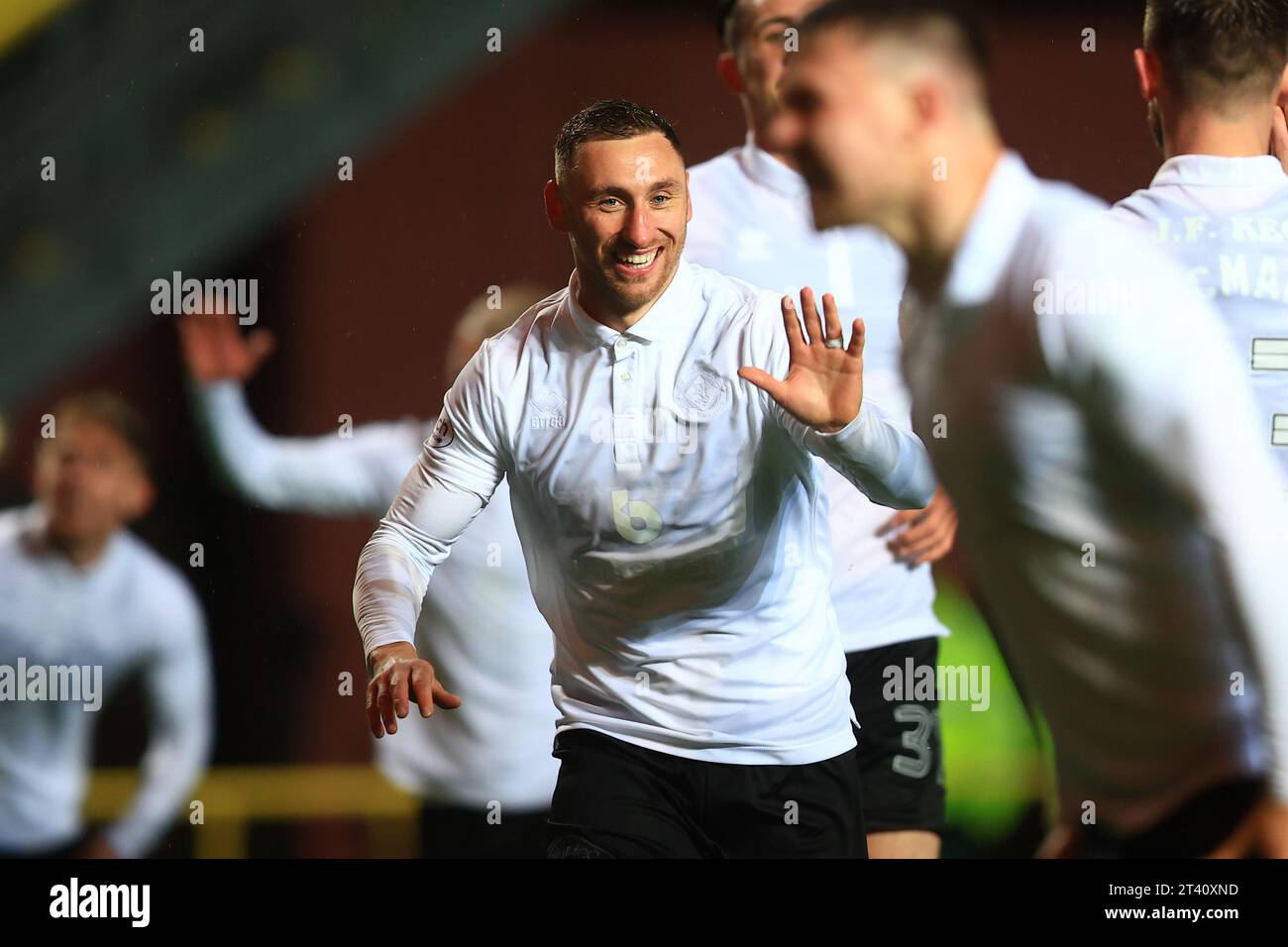 27th October 2023; Tannadice Park, Dundee, Scotland: Scottish ...