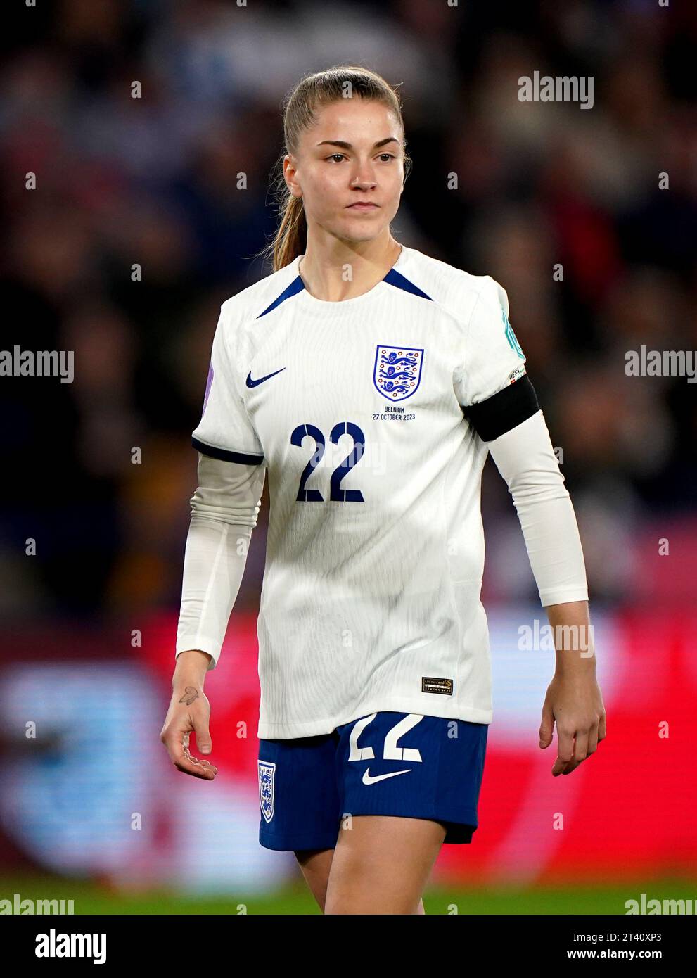 England's Jess Park during the UEFA Women's Nations League Group A1 ...
