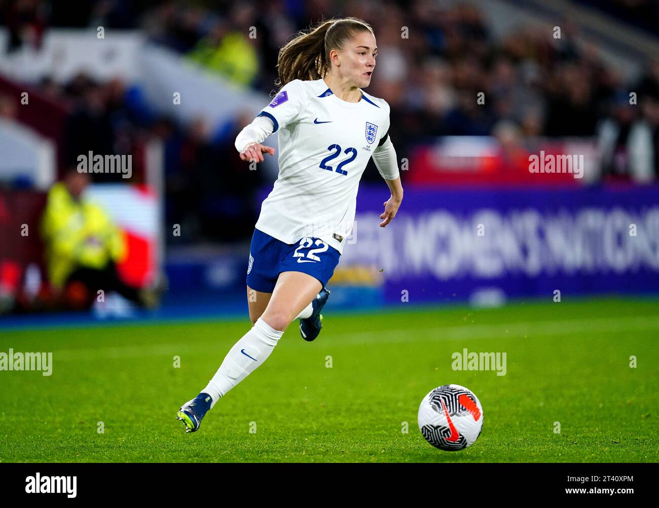England's Jess Park during the UEFA Women's Nations League Group A1 ...