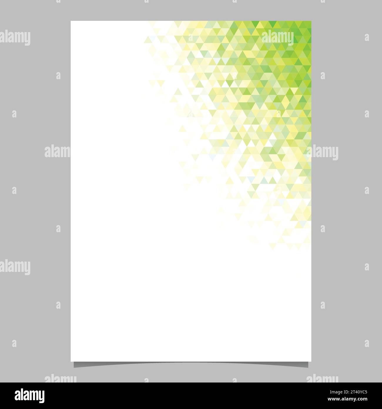 Abstract Triangle Brochure Background Template Vector Image Stock Vector Image And Art Alamy