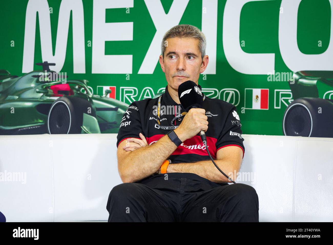 Mexico City, Mexique. 27th Oct, 2023. PUJOLAR Xevi (spa), Head of ...