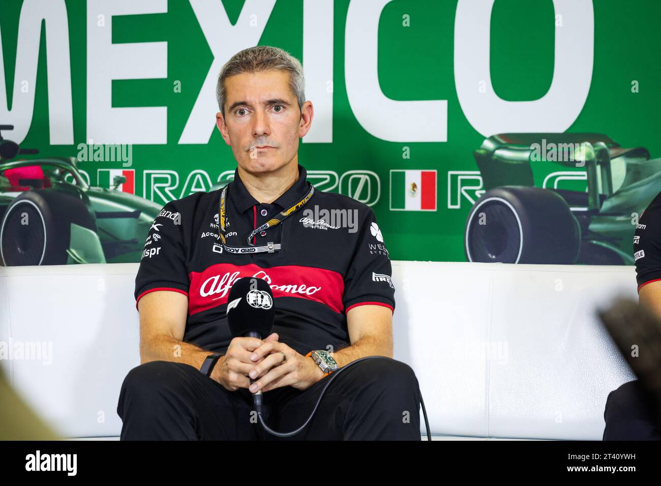 Mexico City, Mexique. 27th Oct, 2023. PUJOLAR Xevi (spa), Head of ...