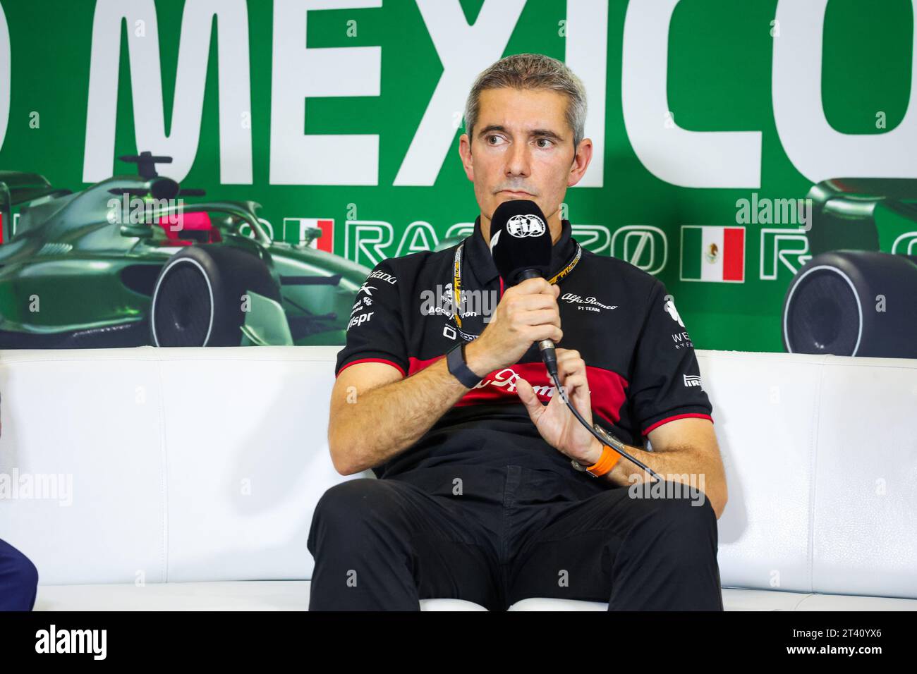 Mexico City, Mexique. 27th Oct, 2023. PUJOLAR Xevi (spa), Head of ...