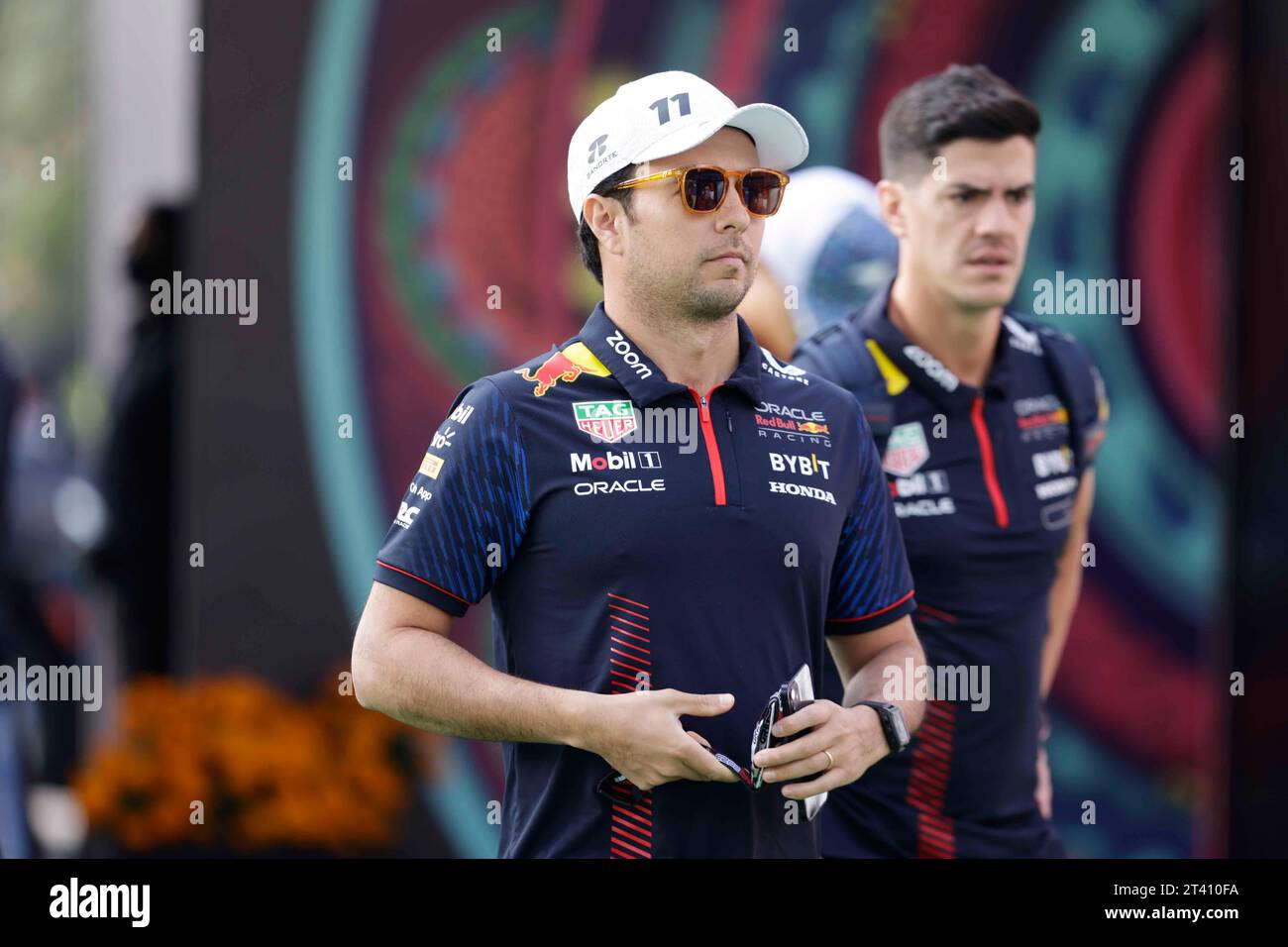 Mexico City, Mexico City, Mexico. 27th Oct, 2023. Sergio ''Checo'' Perez (Red Bull Racing driver ...