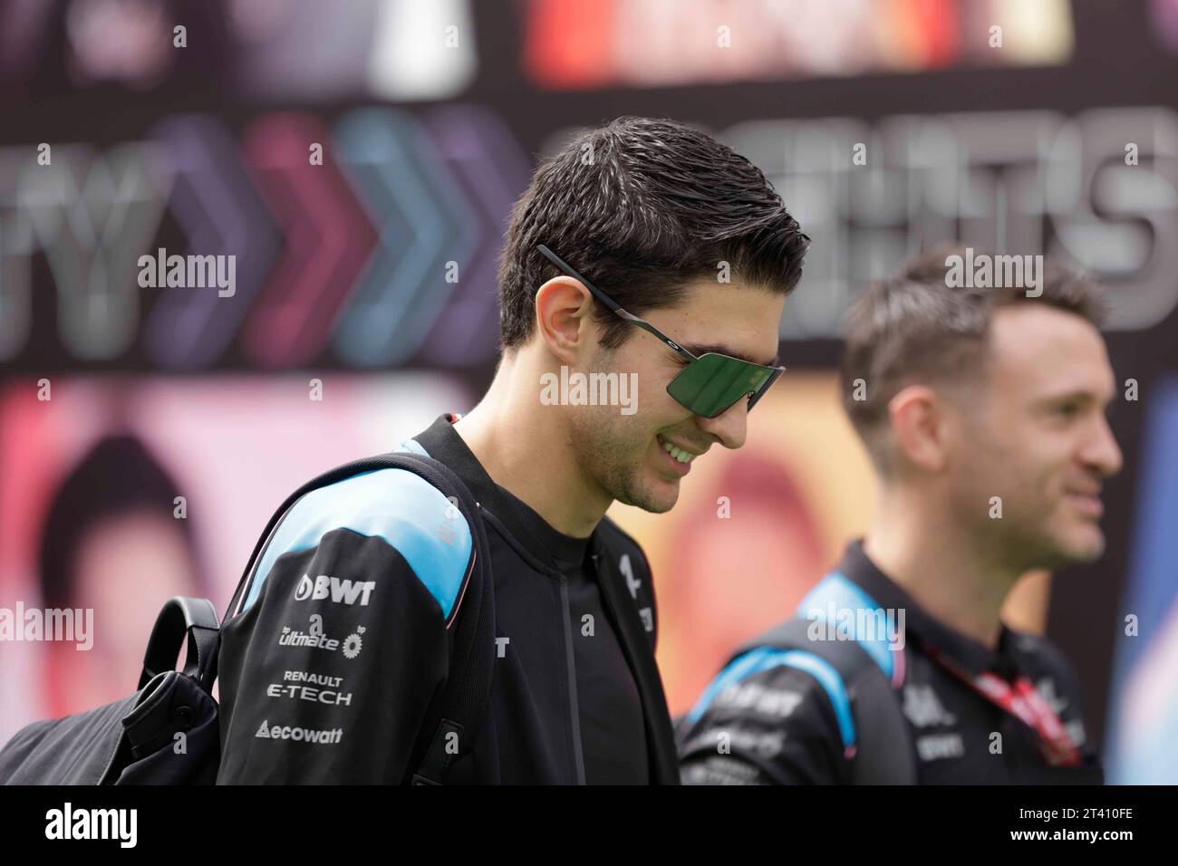 Mexico City, Mexico City, Mexico. 27th Oct, 2023. Esteban Ocon (BWT ...
