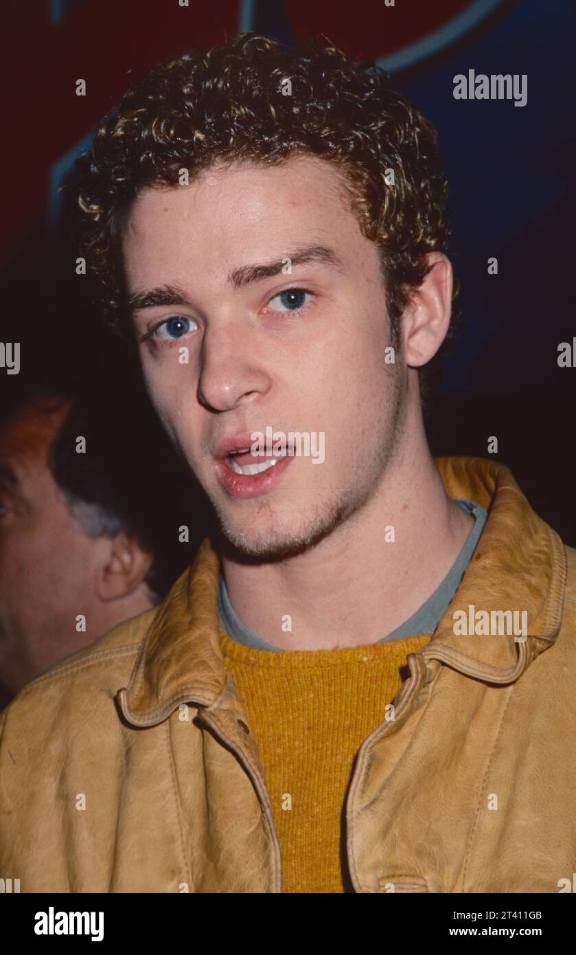 Justin Timberlake Curly Blonde Hair