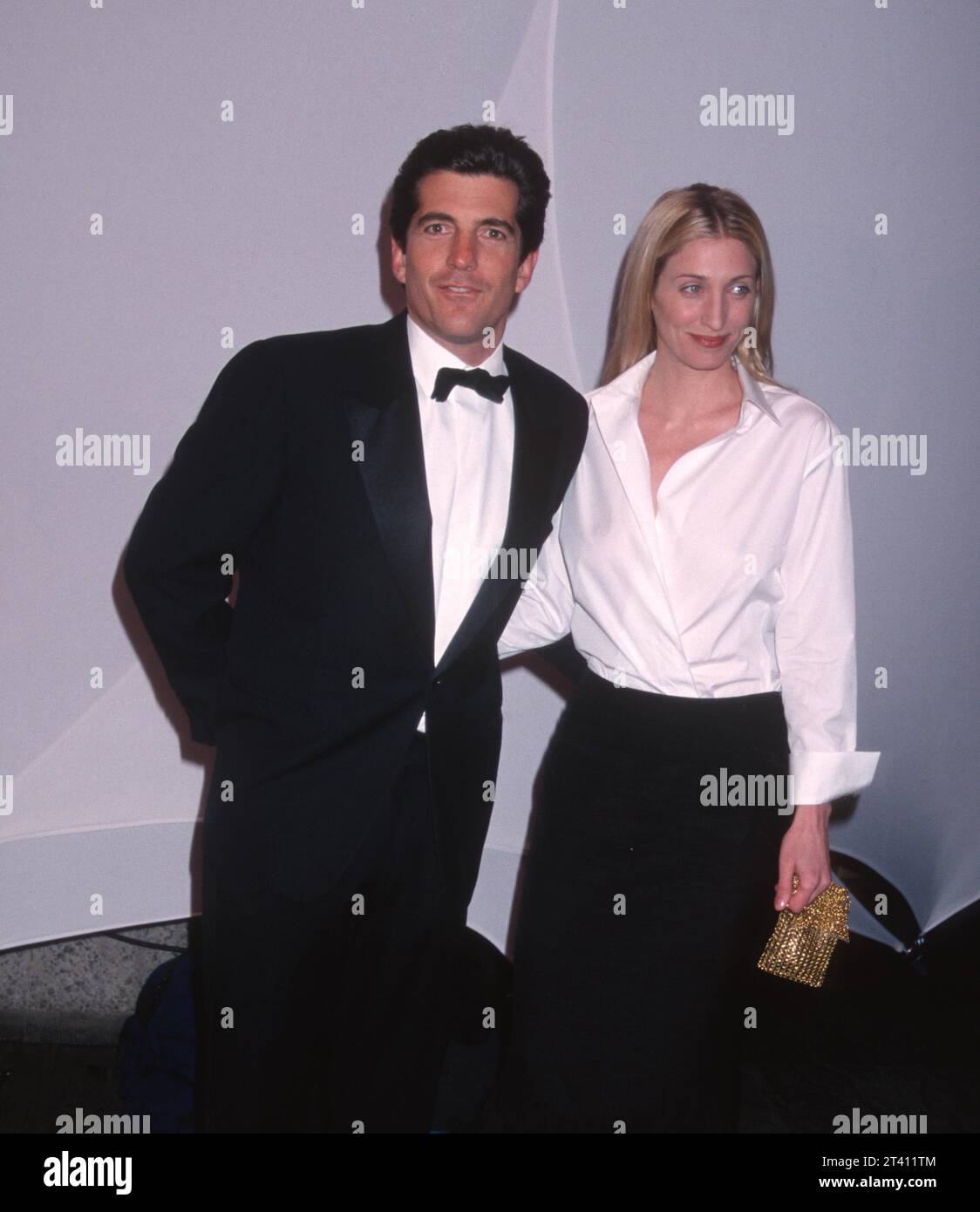 Carolyn bessette media hi-res stock photography and images - Alamy