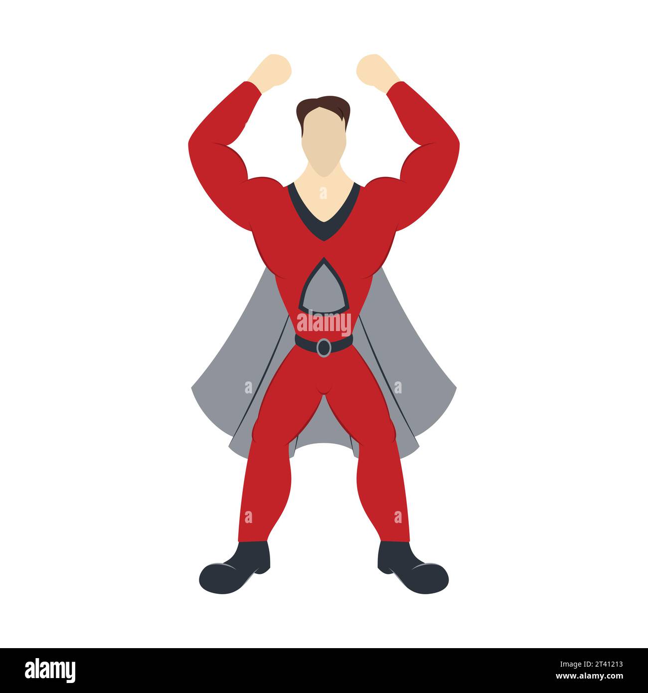 Superman movie flying Stock Vector Images - Alamy