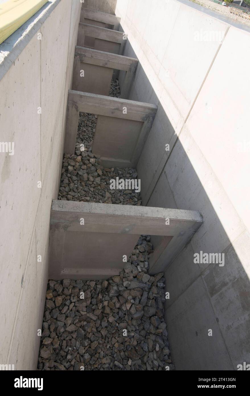 Industrial Concrete Building And Industrial Architecture For Mass ...