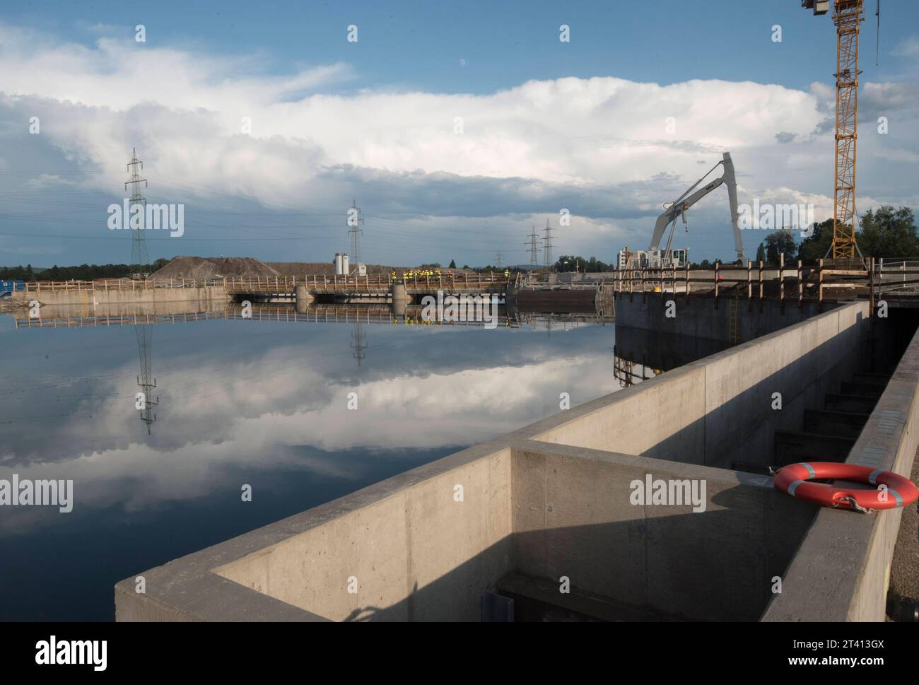 Industrial Concrete Building And Industrial Architecture For Mass ...