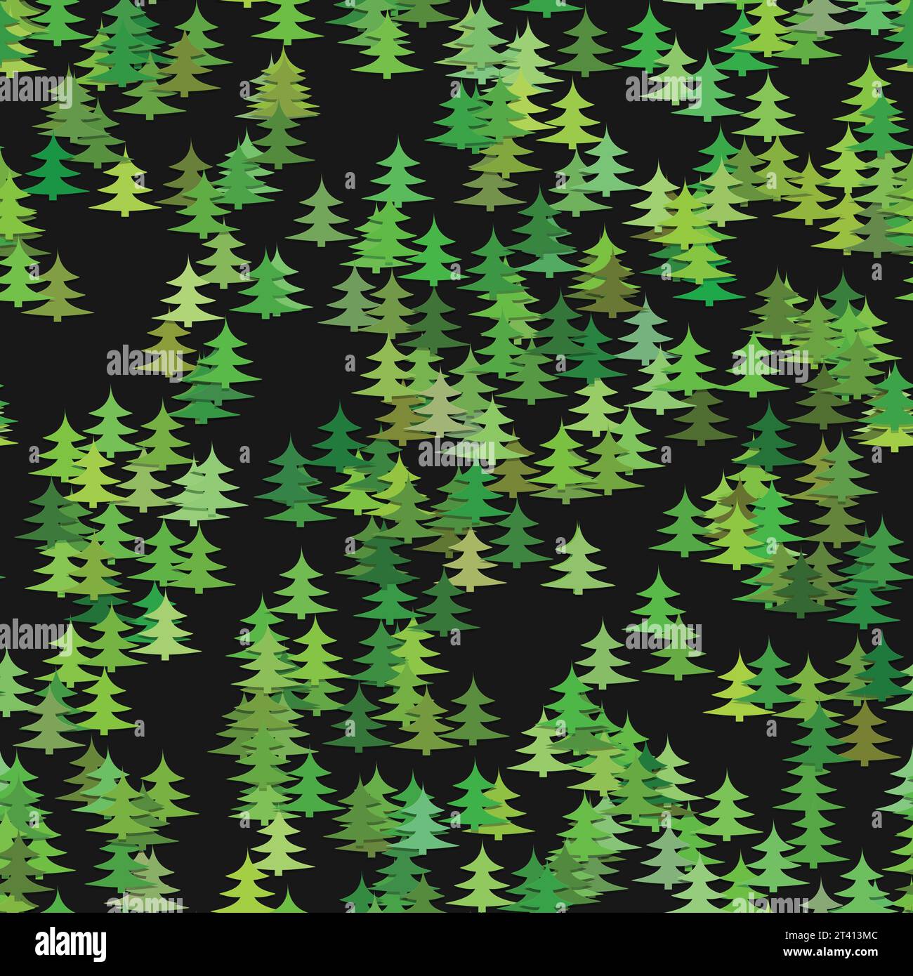 Abstract random pine tree pattern background Vector Image Stock Vector ... Abstract random pine tree pattern background Vector Image Stock Vector ...
