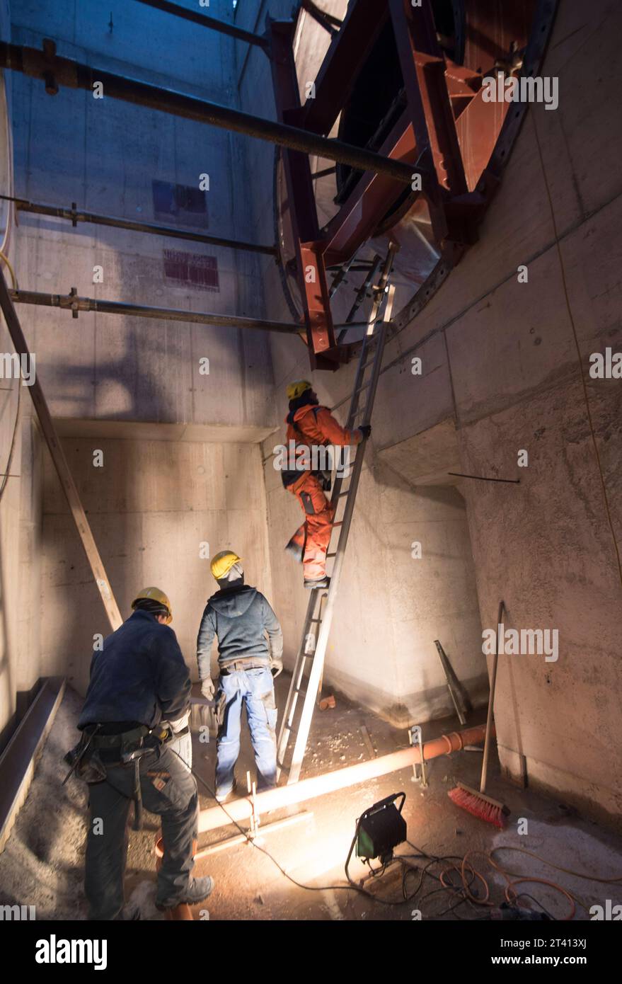 Industrial Concrete Building And Industrial Architecture For Mass ...