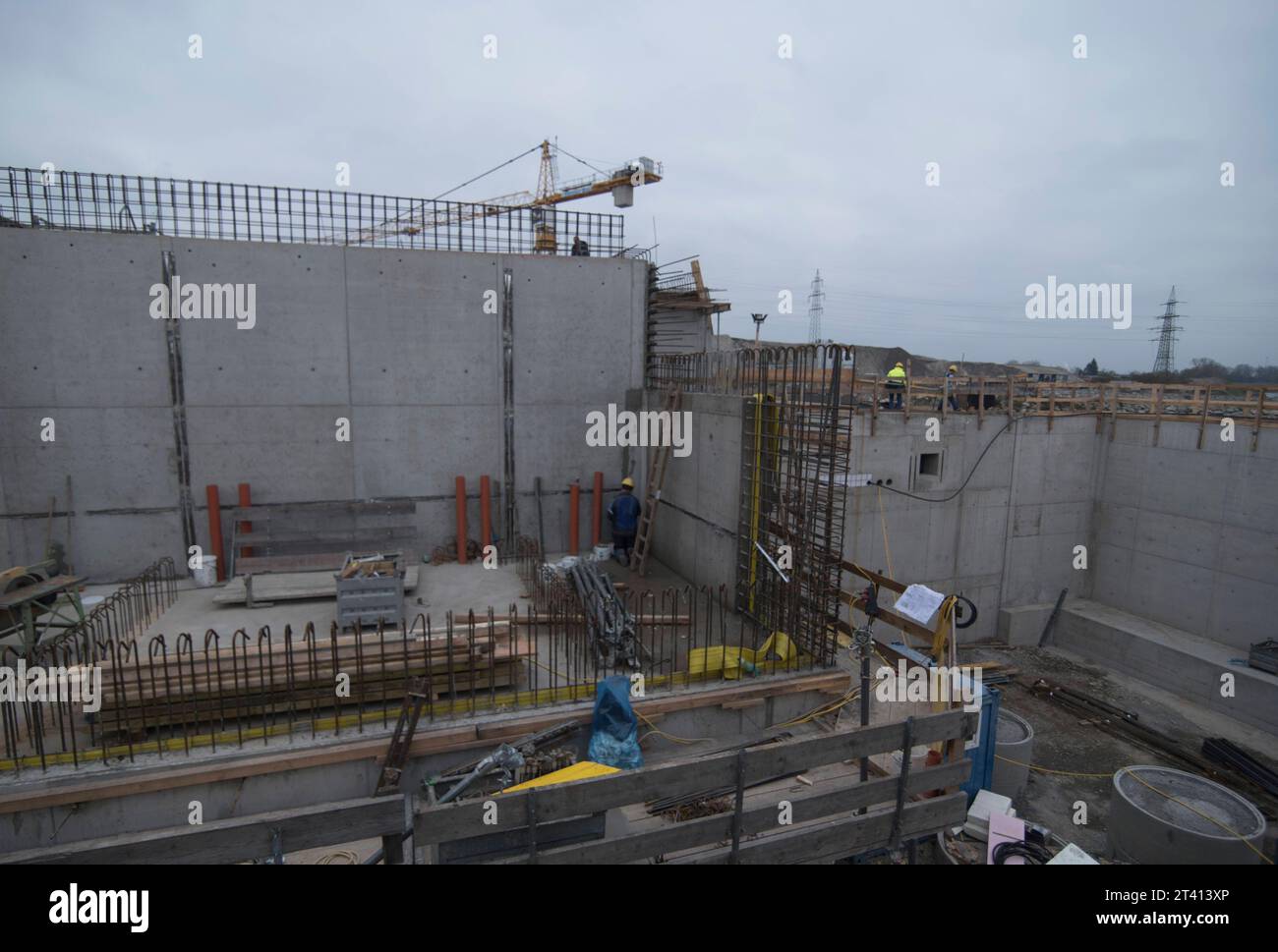 Industrial Concrete Building And Industrial Architecture For Mass ...