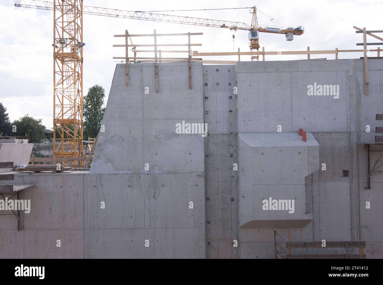 Industrial Concrete Building And Industrial Architecture For Mass ...
