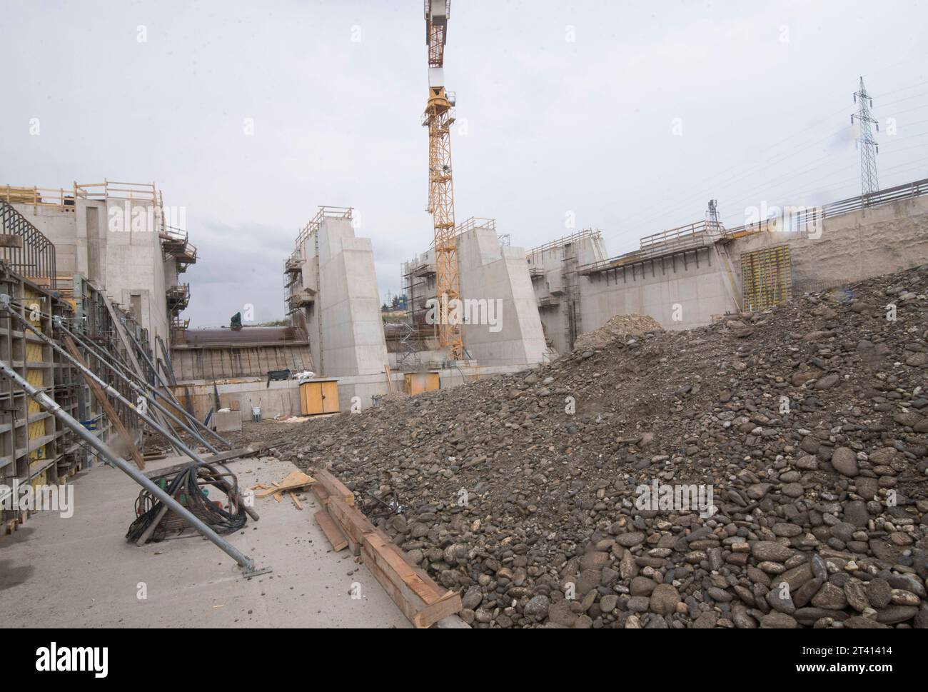 Industrial Concrete Building And Industrial Architecture For Mass ...