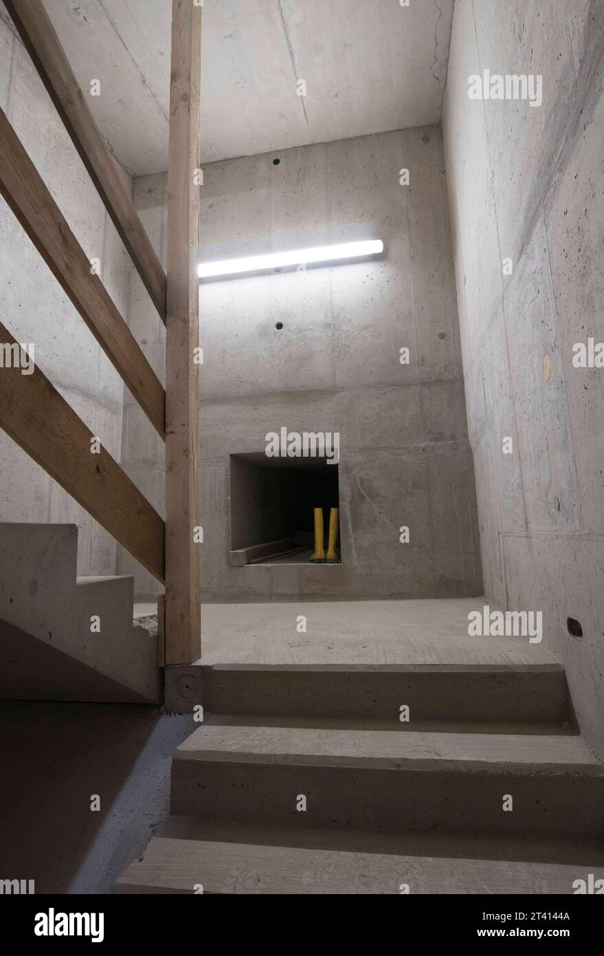 Industrial Concrete Building And Industrial Architecture For Mass ...