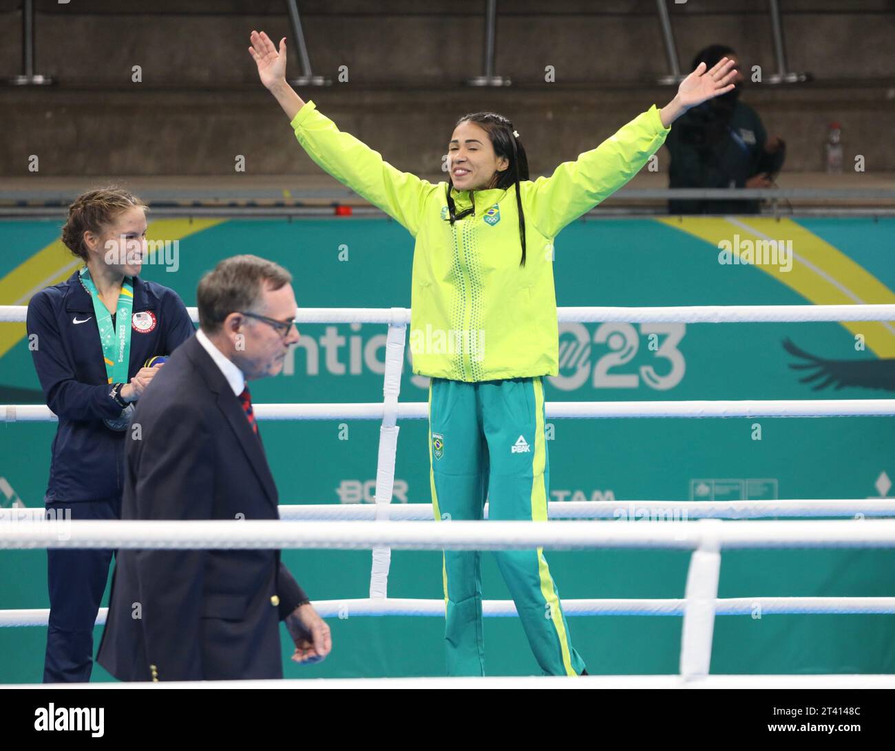 Santiago, Chile, USA. 27th Oct, 2023. SANTIAGO (CHL), 10/27/2023 -BY ...