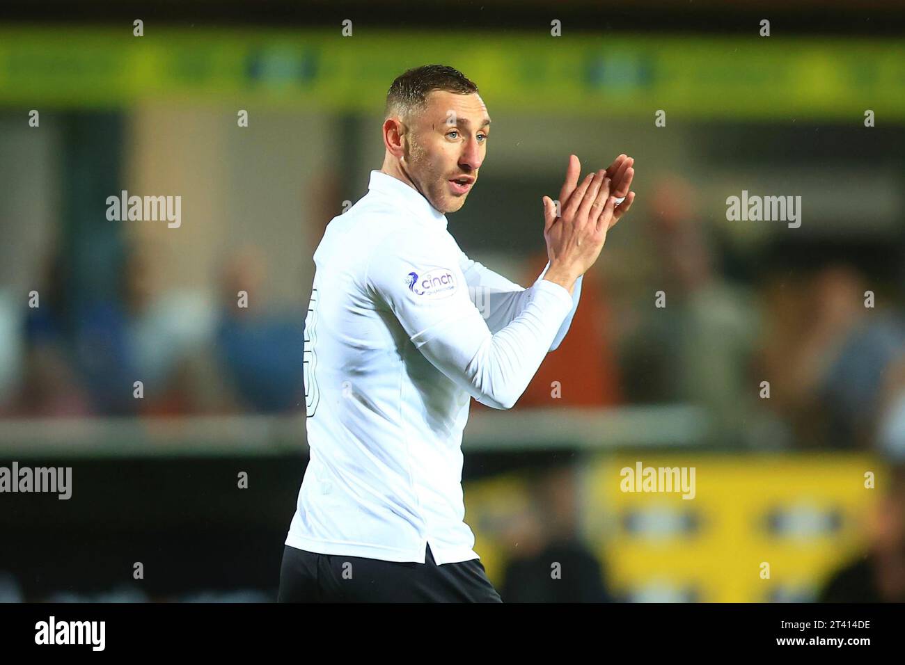 27th October 2023; Tannadice Park, Dundee, Scotland: Scottish ...