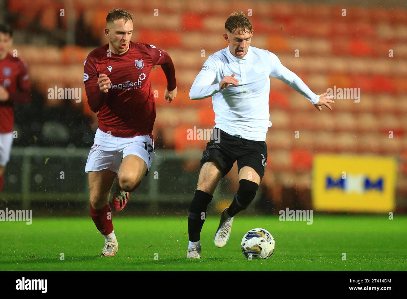 27th October 2023; Tannadice Park, Dundee, Scotland: Scottish ...