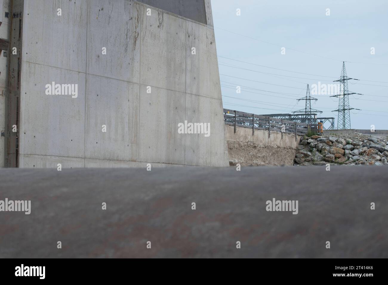 Industrial Concrete Building And Industrial Architecture For Mass ...