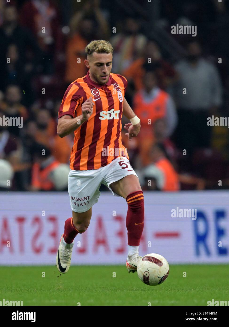 ISTANBUL - Baris Alper Yilmaz of Galatasaray during the Turkish Super ...