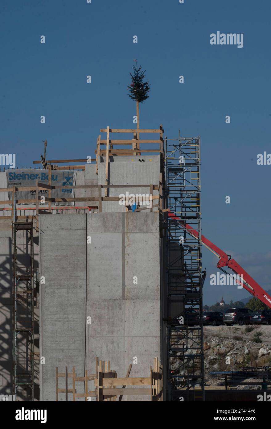 Industrial Concrete Building And Industrial Architecture For Mass ...
